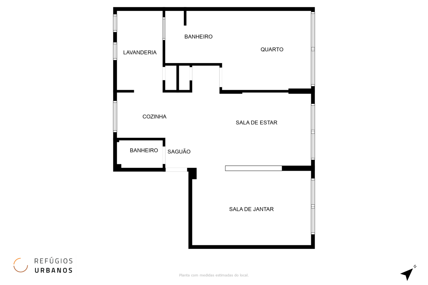 Refúgios Urbanos | Imobiliaria em São Paulo/SP